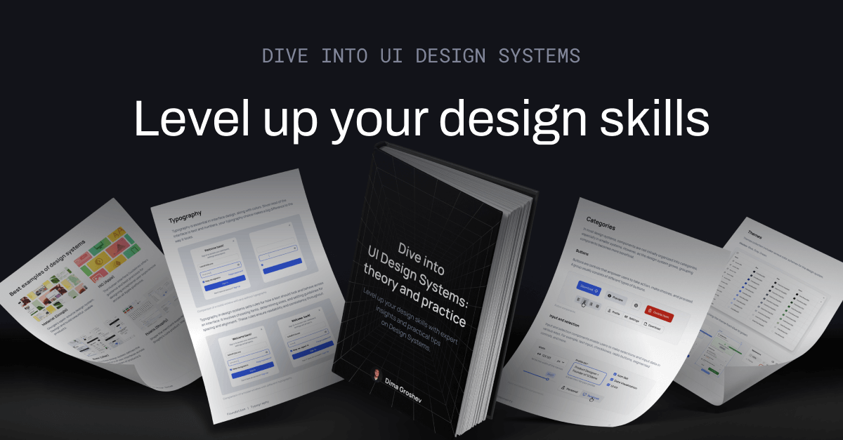 Dive into UI Design Systems: theory and practice | 123done